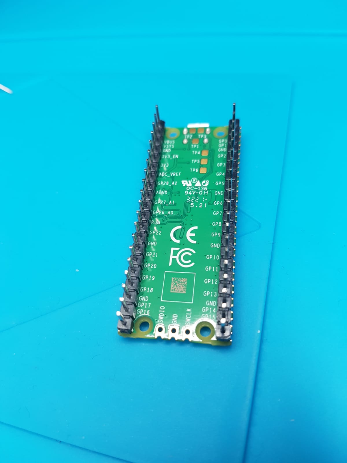 Raspberry Pi Pico – Soldering Header Pins – Haibat Abro
