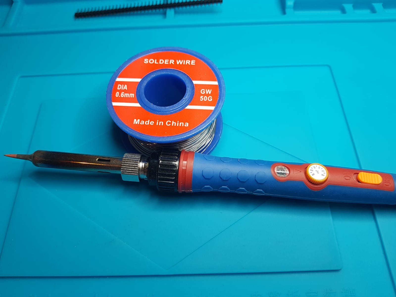 Raspberry Pi Pico – Soldering Header Pins – Haibat Abro