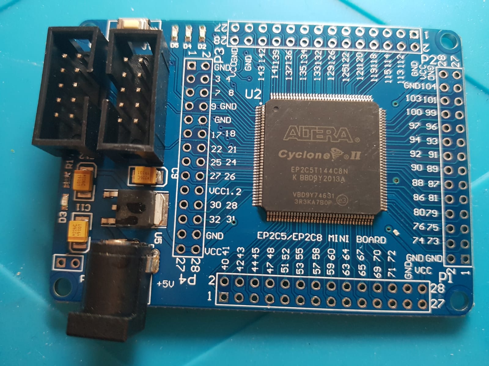 Cyclone II – Haibat Abro